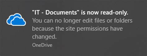 OneDrive Sync Client Making Files Read Only Daniel Glenn