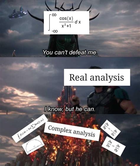Complex Analysis 😎 R Mathmemes
