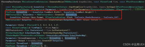 Ue5 Computer Shader学习笔记ue5 Shader Csdn博客