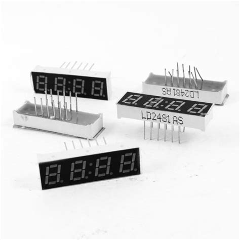 Jual 4 Digit 7 Segment Seven Segment Kota Bandung Micro Robotics Lab Tokopedia