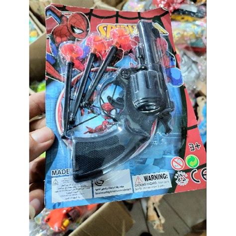 Jual Mainan Tembakan Nempel Kaca Super Police Ready Shopee Indonesia