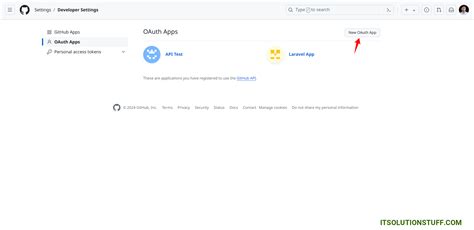 Laravel 11 Socialite Login With Github Account Example