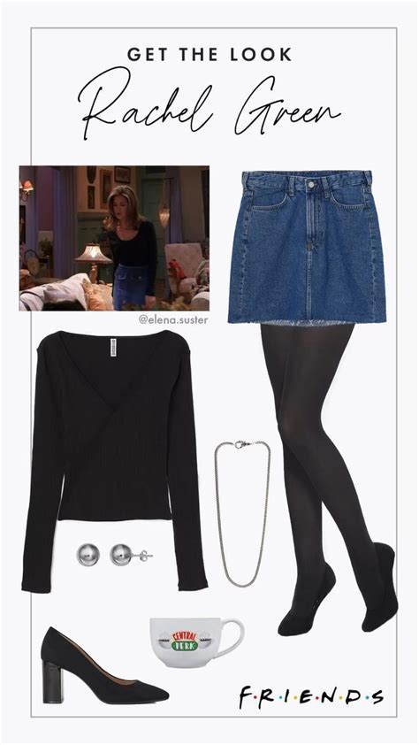 Rachel Green Outfit 3 Outfit Shoplook Artofit