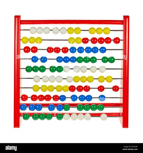 Abacus Calculator Cut Out Stock Images And Pictures Alamy