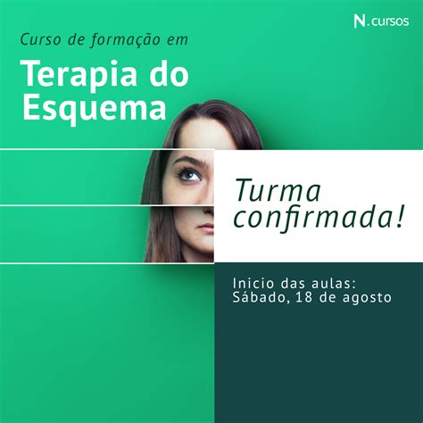 Núcleo Turma Confirmada A Primeira Aula Da Formação Em Terapia Do Esquema Da Núcleo é Neste