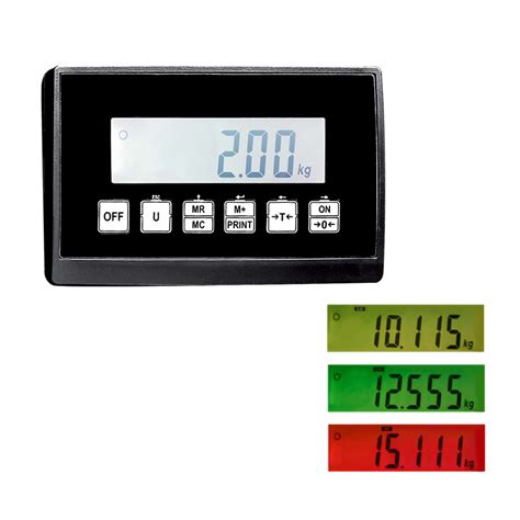Indicator With Lcd Display Weighing Indicator Rs232 Rs485 Indicator