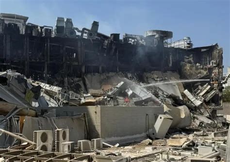 Smart75 • Сплошные руины появились фото НИИ им Вейцмана в Израиле после прилёта иранских ракет