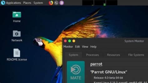 Parrot Ethical Hacking Linux Distro Released