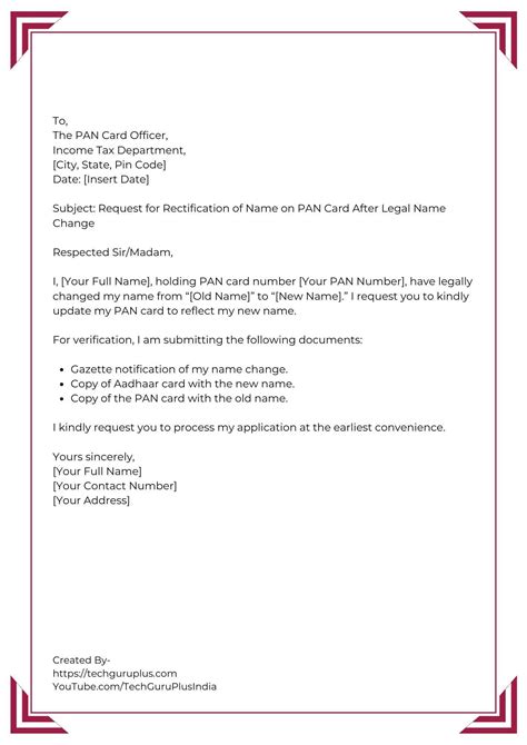 Application For Police Clearance Certificate [5 Format]