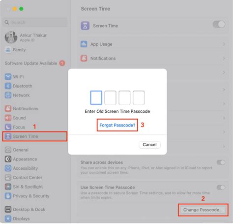 How To Reset Screen Time Passcode If Forgot Techbriefly