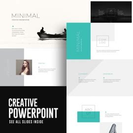 Freepiker Creative Minimal Powerpoint Presentation