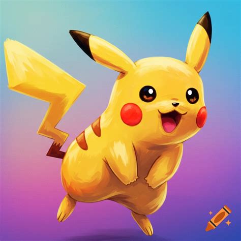 Pikachu Shiny Created On Craiyon