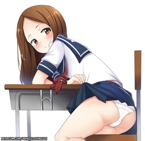 Takagi San Karakai Jouzu No Takagi San Drawn By Hinghoi Danbooru