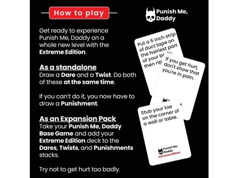 Punish Me Daddy Extreme Edition Expansion Pack Entrepreneur