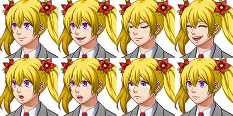 Faceset SF Actor From RPG Maker MV By TheStoryteller On DeviantArt