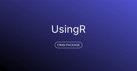 Usingr Data Sets Etc For The Text Using R For Introductory