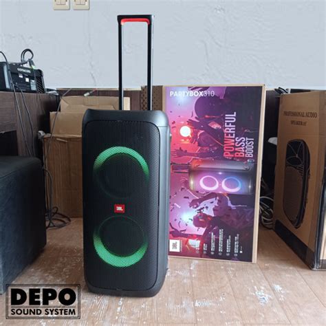 Jual JBL PARTYBOX ACTIVE SPEAKER Kota Semarang DEPO SOUND SYSTEM Tokopedia