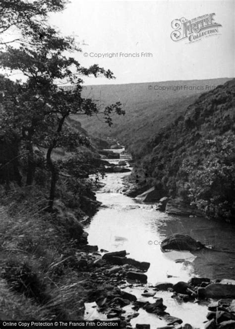 Photo Of Mytholmroyd Cragg Vale C 1955 Francis Frith