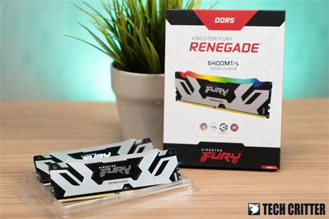 Kingston Fury Renegade Ddr5 Rgb Ddr5 6400 Overview
