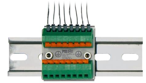 Shield Wire Grounding Block