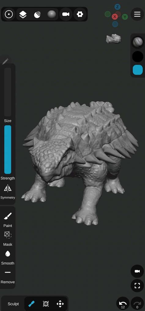 Bumpy Jurassic World 3d Models Download Creality Cloud