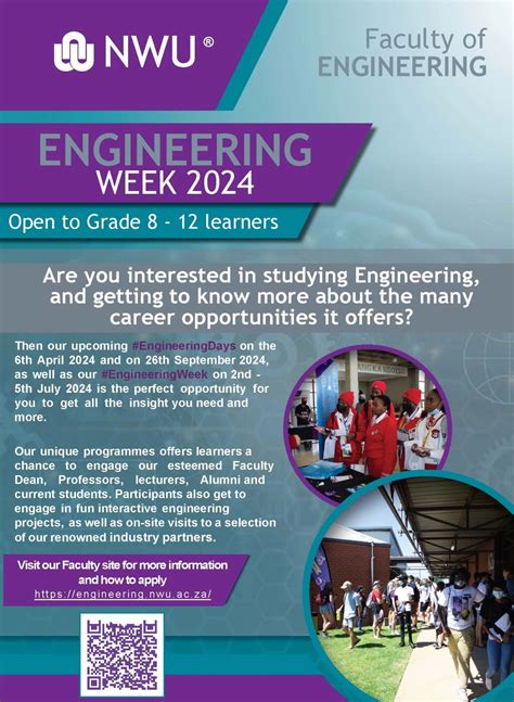 Nwu Engineering Alumni On Linkedin Engineering Engineering Academicyear2024