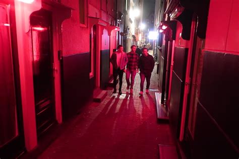 Interview With A Dutch Prostitute In Amsterdam Red Light District