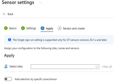 Set Up Single Sign On For Microsoft Defender For Iot Sensor Console Microsoft Defender For Iot