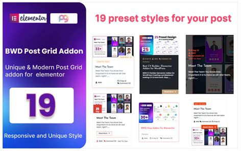 Download Blog Post Grid Wordpress Plugin For Elementor