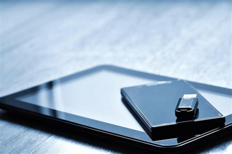 Premium Photo Tablets Smart Phones And Usb Flash Drives