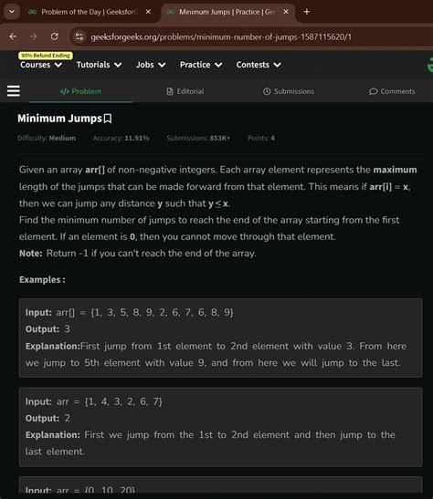 Streak Alert Im Thrilled To Share That Ive Solved The Geeksforgeeks