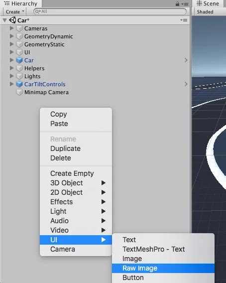 How To Create Minimap Render Texture In Unity