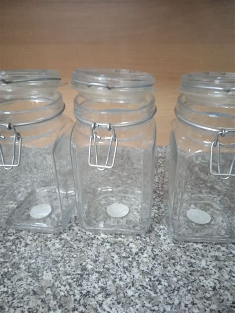 Скляна банка для сипучих продуктів 120 грн Посуда кухонная утварь Львов на Olx