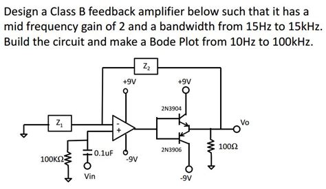 Solved 1 In The Difference Amplifier Below Assume The