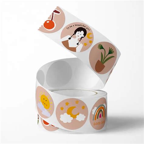 500 бр Карикатура Ретро сладко момиче Lebel стикери стикери Temu Bulgaria