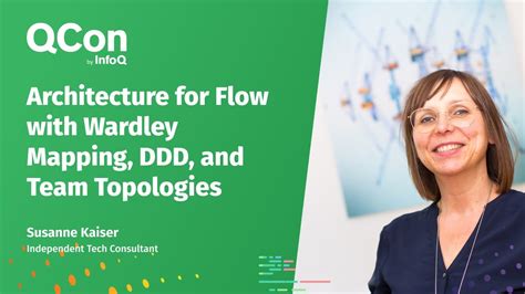 optimizing system architecture for flow insights from wardley mapping ddd and team topologies