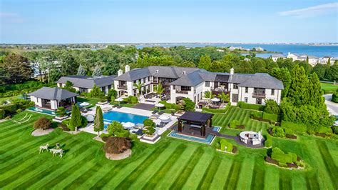 This 595 Million Hamptons Home Features An Indoor Shark Tank