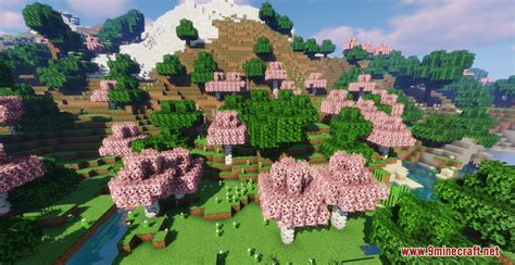 Bushy Biomes Resource Pack 1 19 2 1 18 2 Texture Pack Mc Mod Net