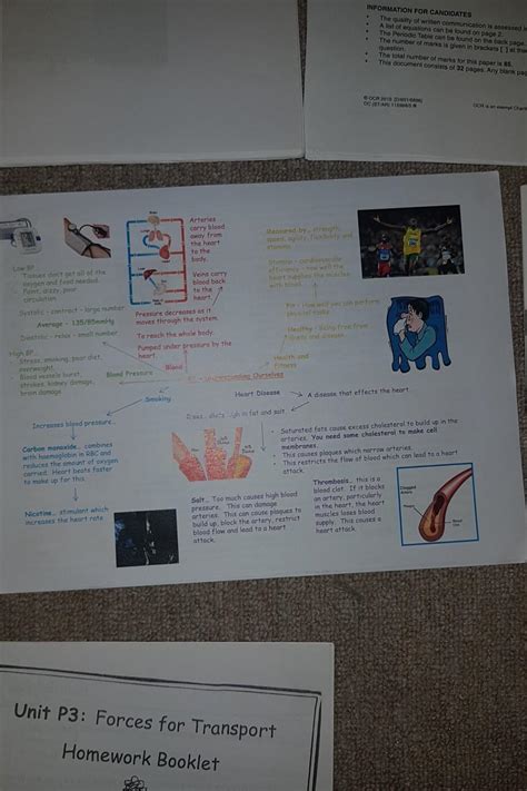 Ocr Gateway Science Gcse Revision Worksheets In En11 Broxbourne Für £ 9