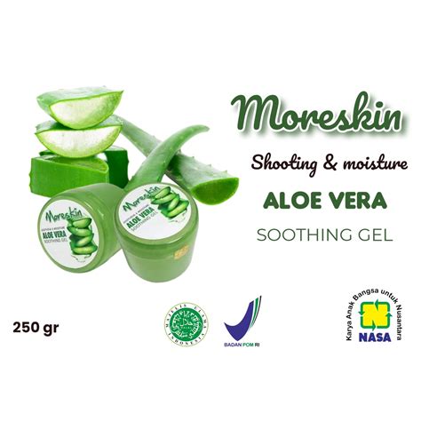 Jual Aloe Vera Soothing Gel 250 Gr Original Produk Shopee Indonesia