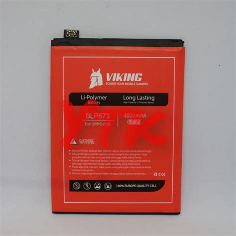 Jual Bateraibatrebattery Viking Oppo A3s Shopee Indonesia