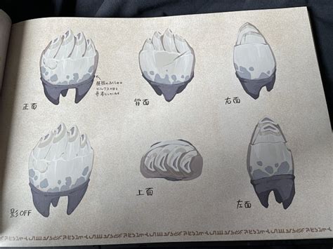 塞尔达王国之泪设定集 页面 084 图像 0001