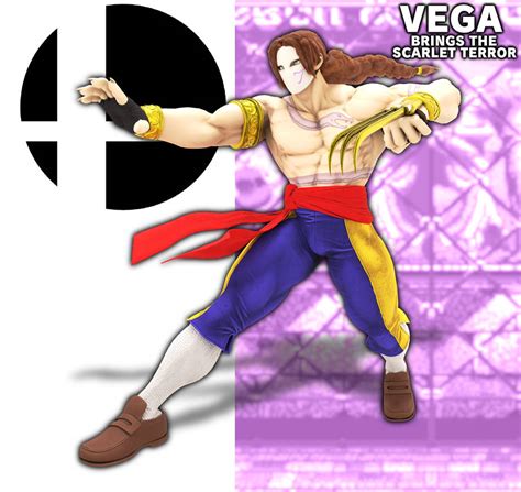 Smash Render Remake Vega By Ziti Man Mario On Deviantart