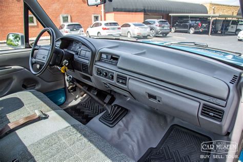 1994 F150 Interior