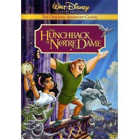 The Hunchback Of Notre Dame 1996 Vhs