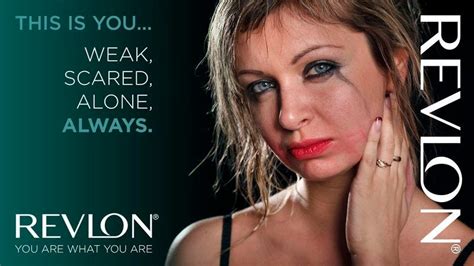 Brutally Honest New Revlon Ad Campaign Reminds Customers You Cant Change What You Are