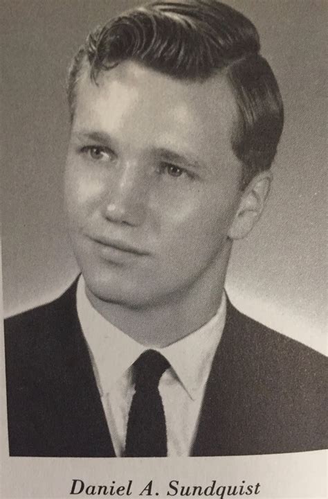 The Class Of 66 Swcs Classmate Dan Sundquist Has Passed Away