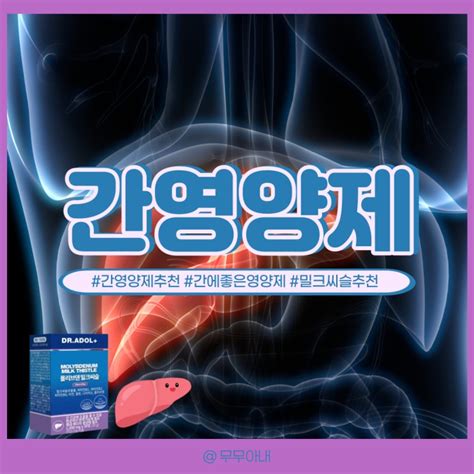 간영양제추천 간에 좋은 영양제 필요 대상 네이버 블로그