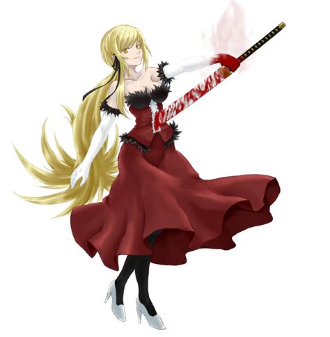 Oshino Shinobu And Kiss Shot Acerola Orion Heart Under Blade