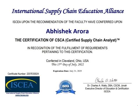 Abhishek Arora Csca On Linkedin Im Excited To Say That Earning The